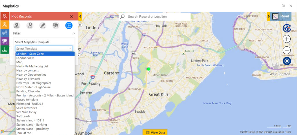 Smartly Plot Records On A Map Using ‘by Territory And ‘by Template Within Dynamics 365 Blog