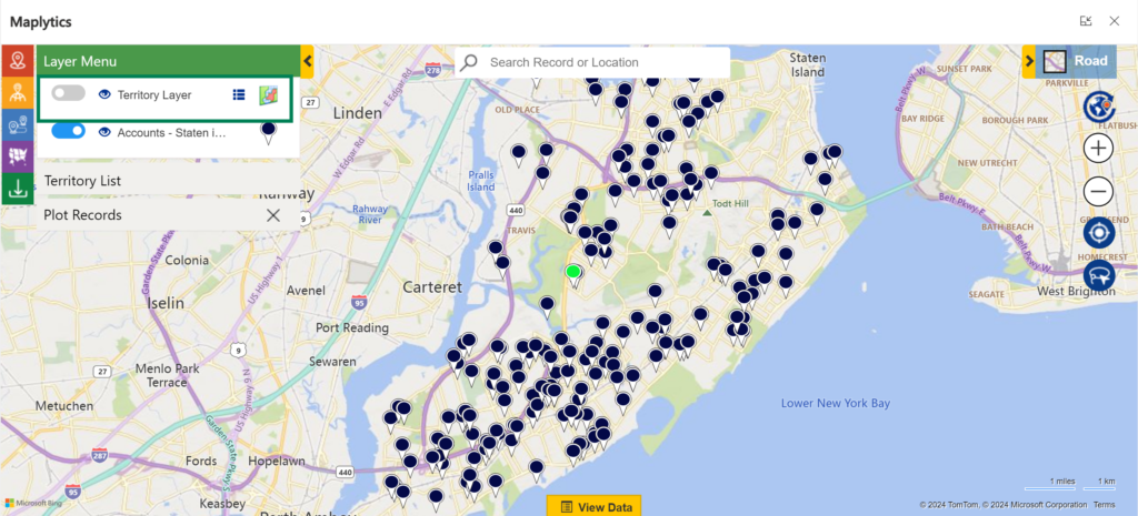 Smartly plot records on a map using ‘By Territory’ and ‘By Template’ within Dynamics 365 - Blog ...