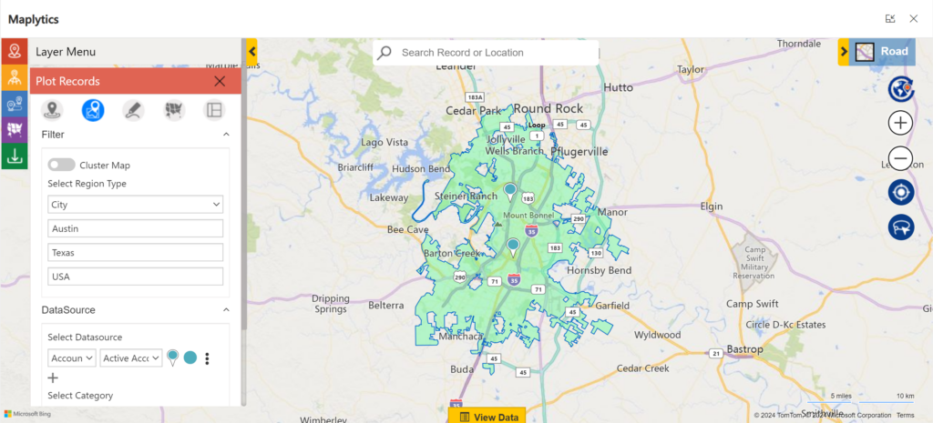 Use Drawing Tools, Regions, and Files To Plot and Analyze Data on a Map ...
