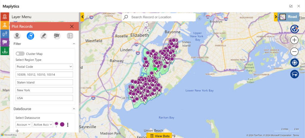 Use Drawing Tools, Regions, and Files To Plot and Analyze Data on a Map ...