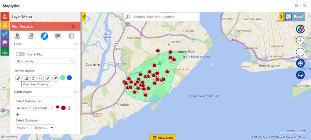 Use Drawing Tools, Regions, and Files To Plot and Analyze Data on a Map ...