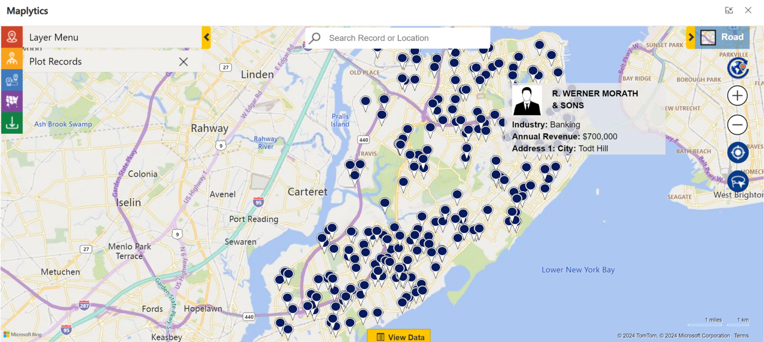 Explore metropolitan areas & travel with integrated maps within ...