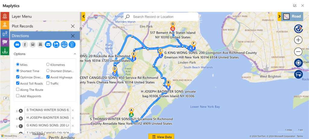 5 Tips For Plotting Optimized Routes On Maps Integrated Within Dynamics 365 Blog Maplytics