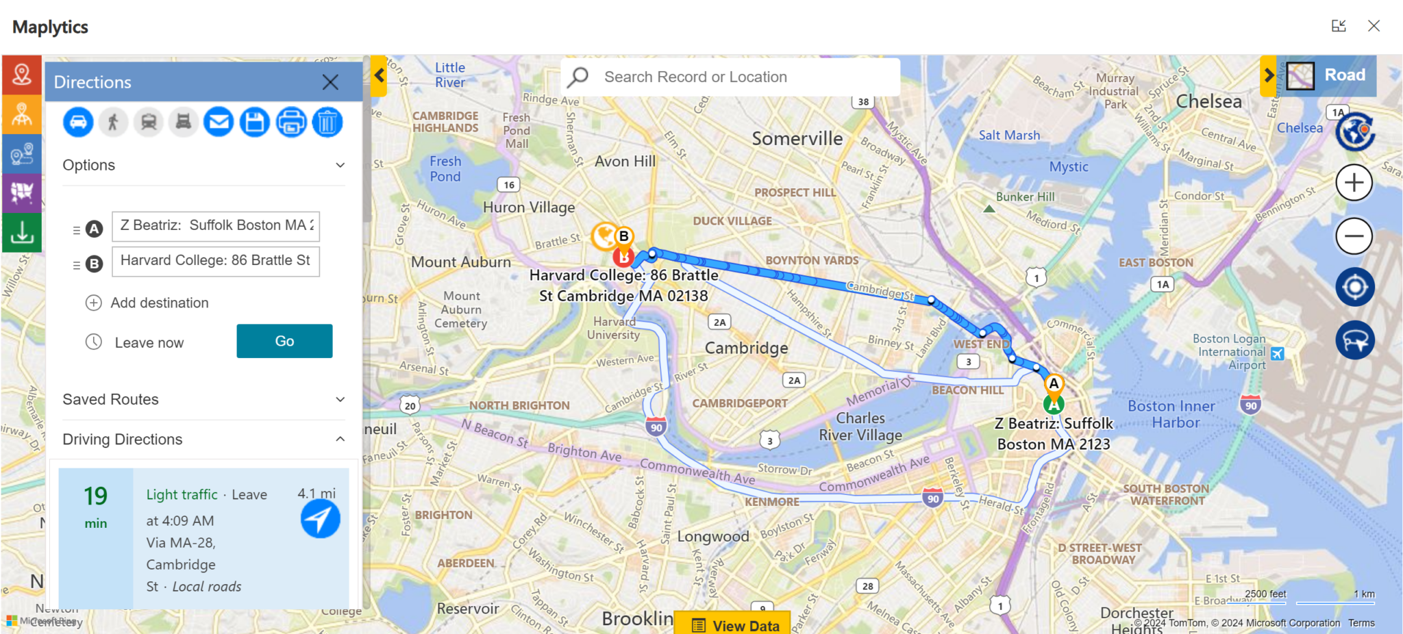 Explore metropolitan areas & travel with integrated maps within Dynamics 365 - Blog | Maplytics