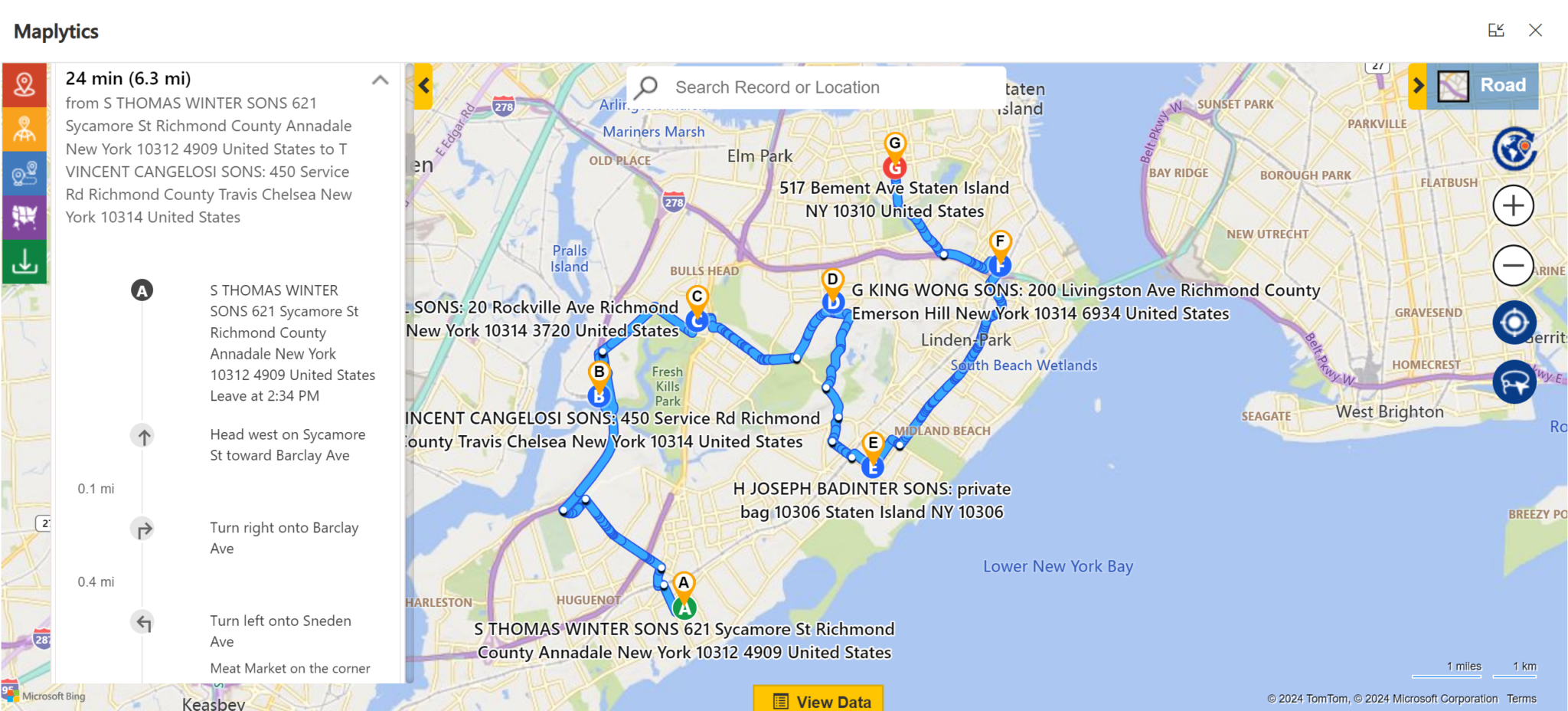 5 Tips For Plotting Optimized Routes On Maps Integrated Within Dynamics 365 Blog Maplytics