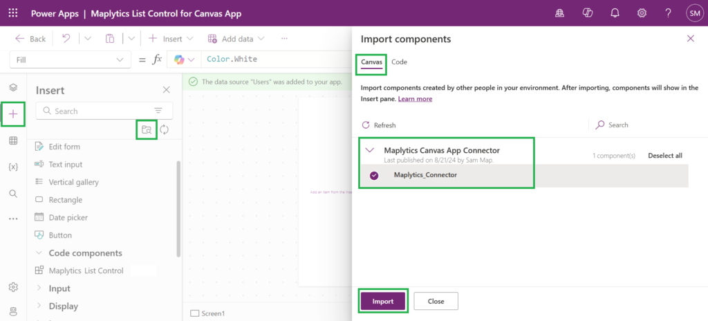 Add interactive Maps on Power Apps, Canvas App with Maplytics! - Blog ...