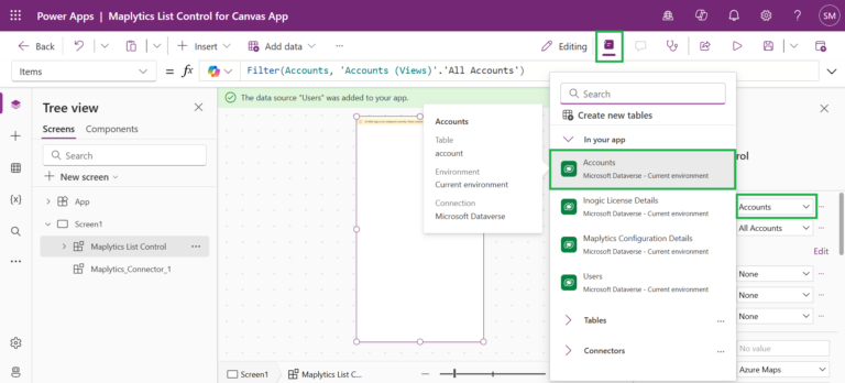 Add Interactive Maps On Power Apps Canvas App With Maplytics Blog Maplytics