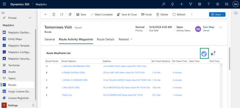 Summer 2025 Dynamics 365 Maps Release: Azure Maps, Canvas Apps, Smarter ...