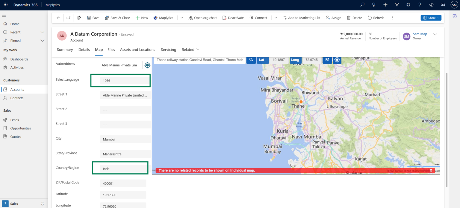 How to Set Up Multilingual Address Auto-Suggest in Dynamics 365 CRM ...