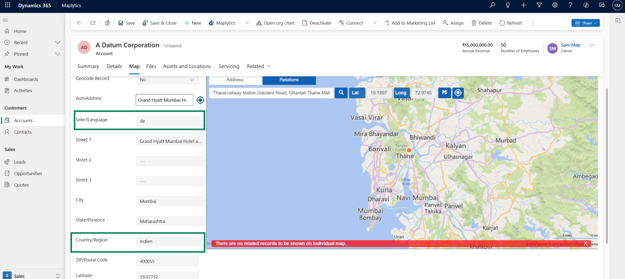How to Set Up Multilingual Address Auto-Suggest in Dynamics 365 CRM ...