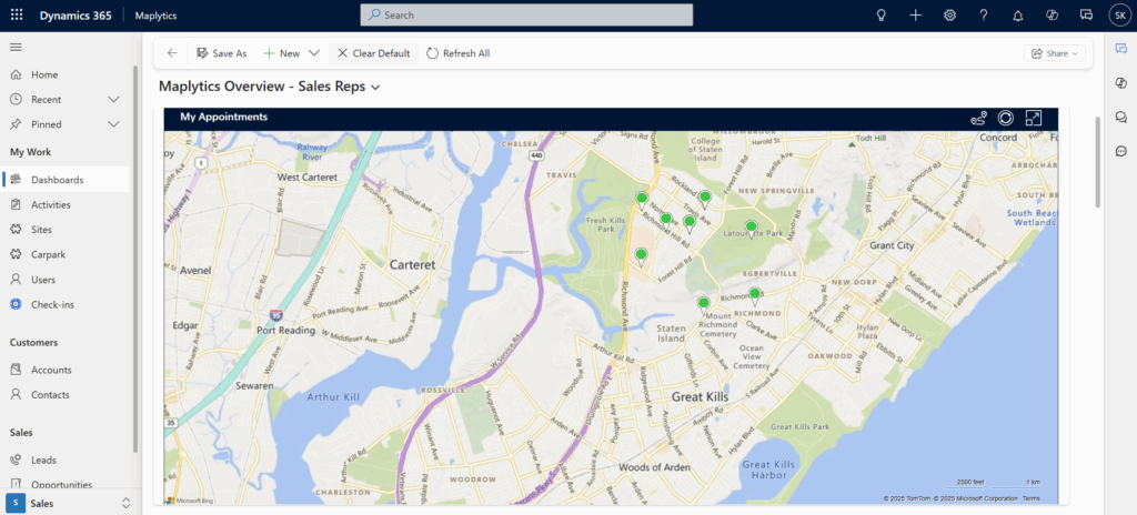 Transform Your CRM with Maps: 5 Benefits of Using Maplytics within Dynamics 365! - Power Community
