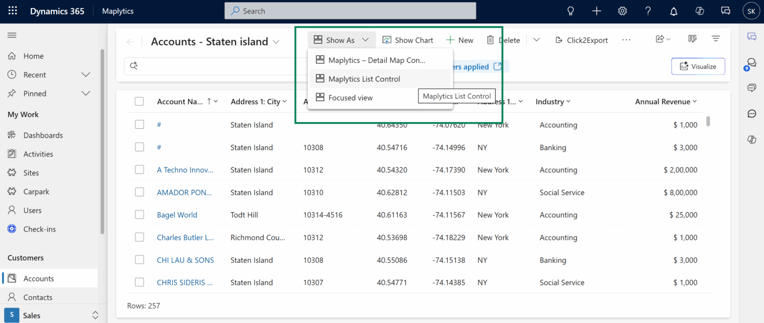 How to Discover Nearby Leads in Dynamics 365 Using Azure Maps - Blog ...