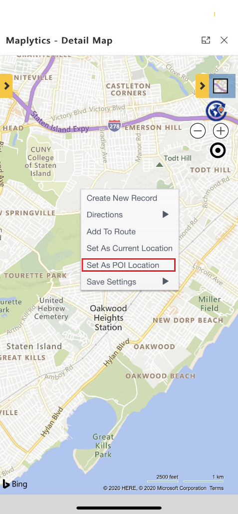 Create New Dynamics 365 Crm Record Right From The Map While On Field Blog Maplytics
