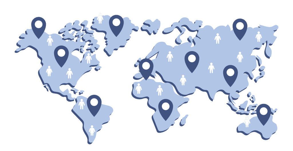 Visualize Census Data On Map Ms Dynamics 365 Crm Maplytics