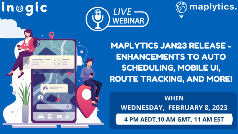 Events | Webinars | Maplytics