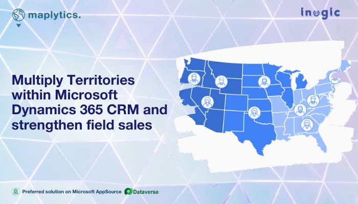 Assign Multiple Territories in MS Dynamics 365 CRM | Maplytics