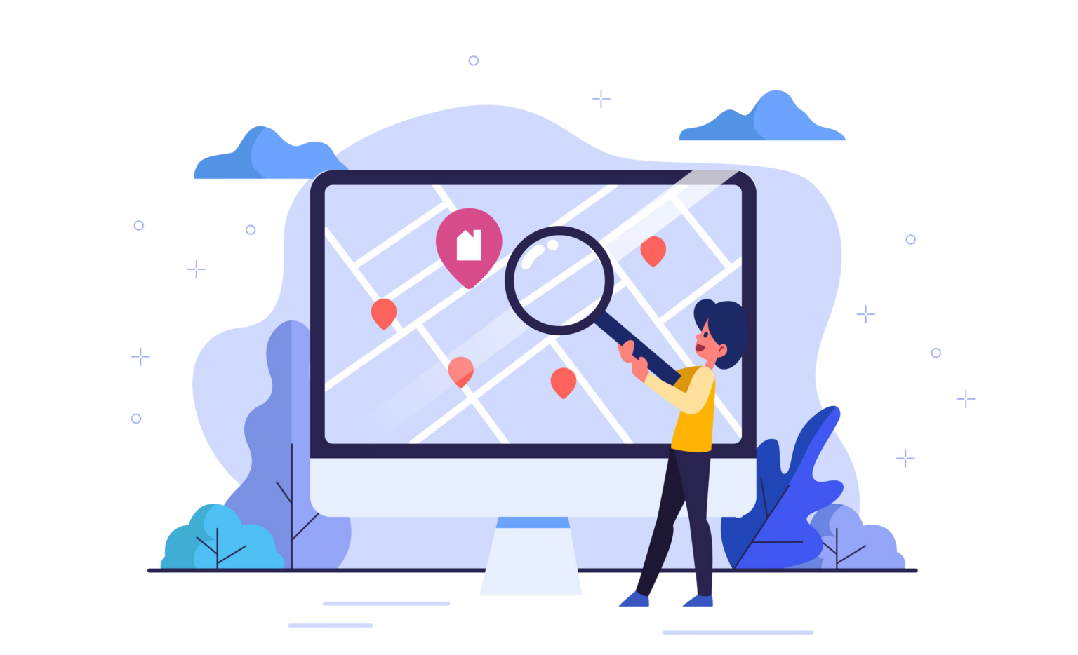 Radius/Proximity Search by Time and Distance in Dynamics 365 CRM ...