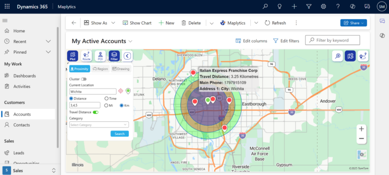 Integrate Azure Maps With Dynamics 365 Using Maplytics