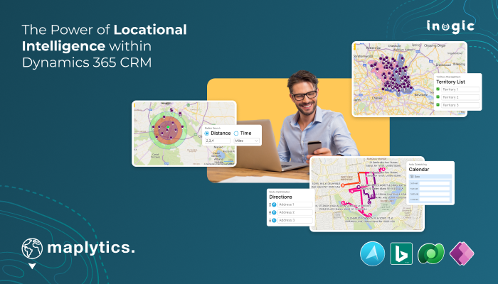 Integrate Maps With Microsoft Dynamics 365 Crm Using Maplytics
