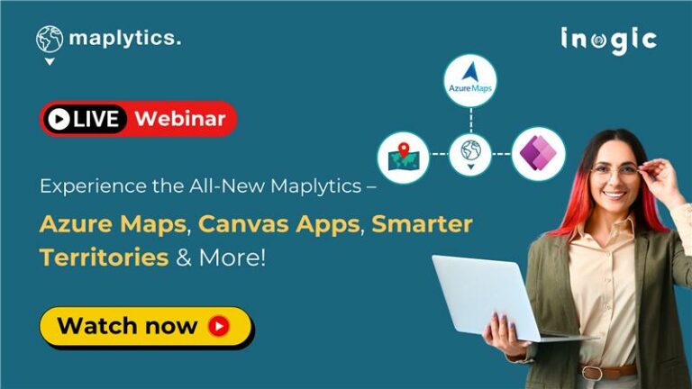 Events | Webinars | Maplytics