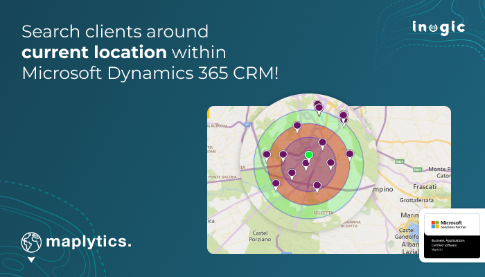 Radius/Proximity Search by Time and Distance in Dynamics 365 CRM | Maplytics