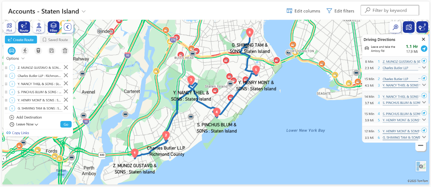 Route Planning and Optimization